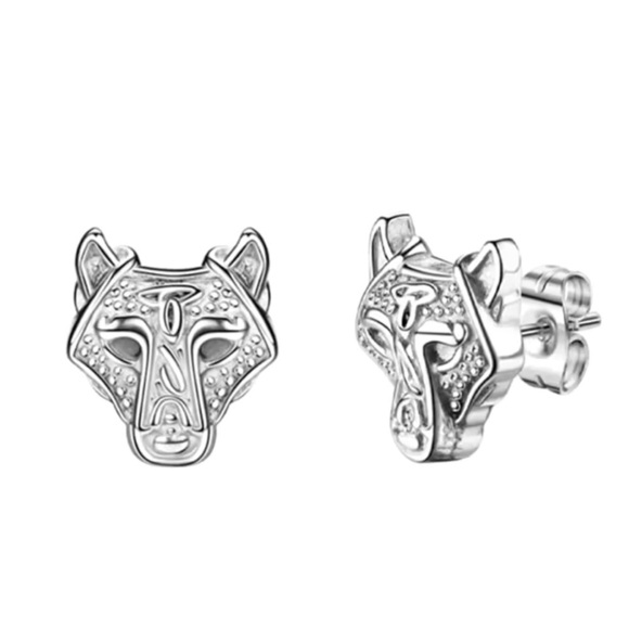 Moon Goddess Emporium | Jewelry | 8k White Gold Fenrir Viking Celtic ...